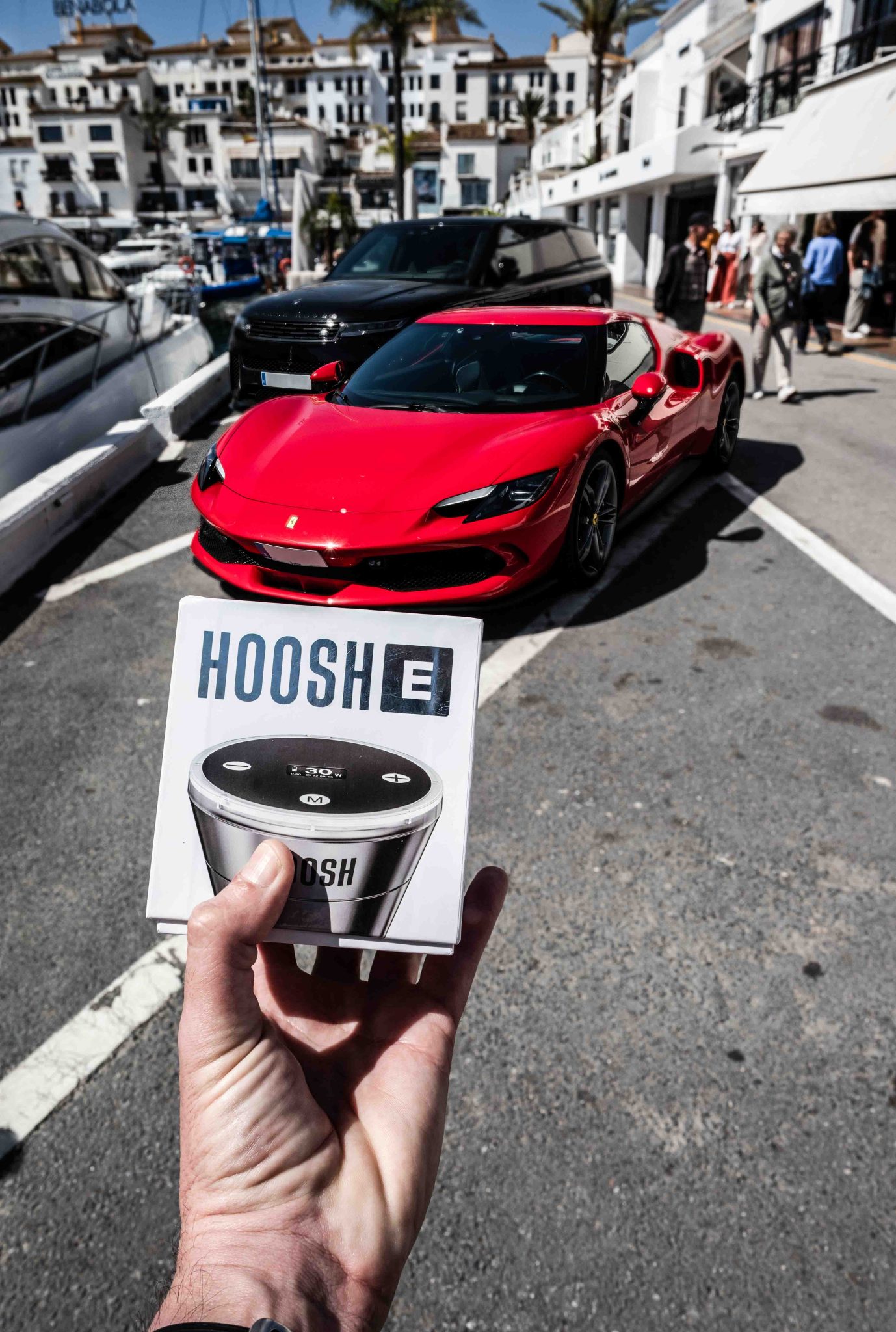 HOOSH SPAIN – La evolución de la Hookah ha llegado